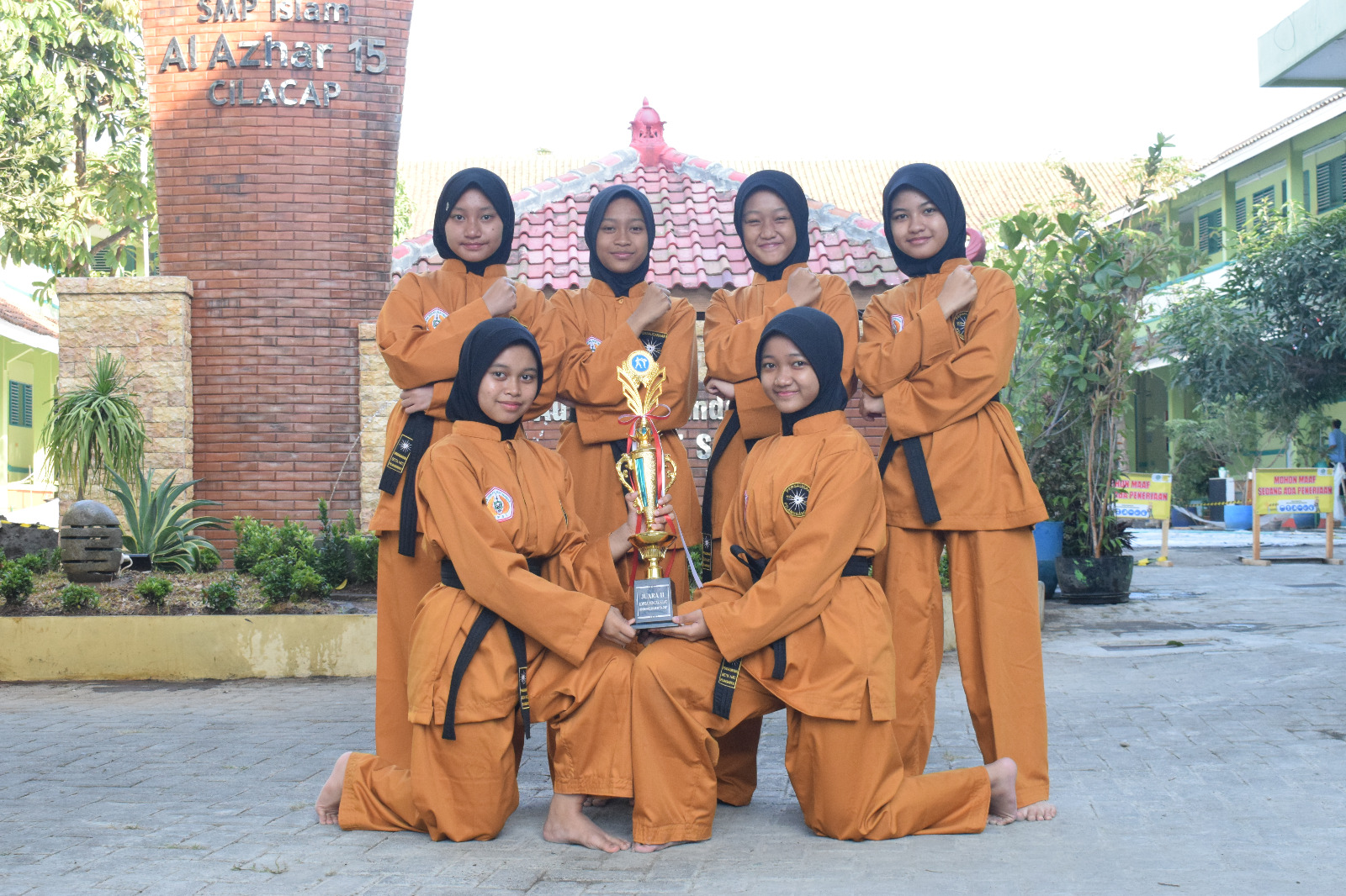 Pencak Silat – SMP Islam Al Azhar 15 Cilacap
